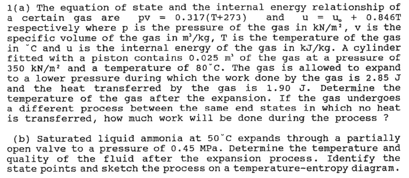 Solved thermo | Chegg.com