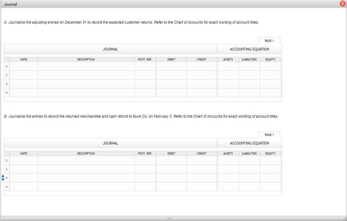 Solved Adjusting entry for customer refunds, allowances, and | Chegg.com