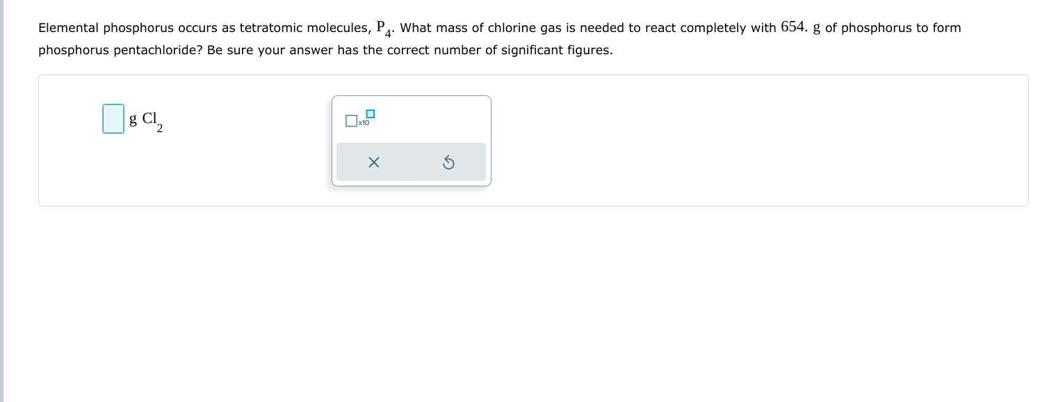 Solved Elemental phosphorus occurs as tetratomic molecules, | Chegg.com