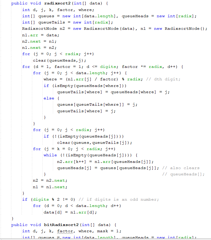 Implement a sorting algorithm on an existing tree. | Chegg.com
