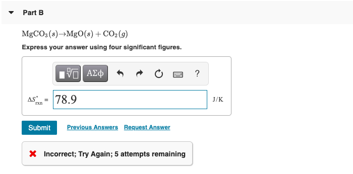 Solved Use Data From Appendix Iib In The Textbook To 