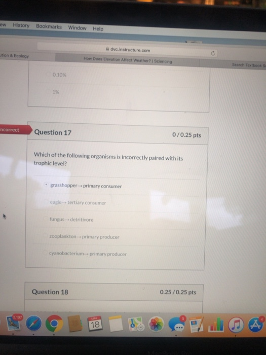 Solved ew History Bookmarks Window Help dvc.instructure.com | Chegg.com