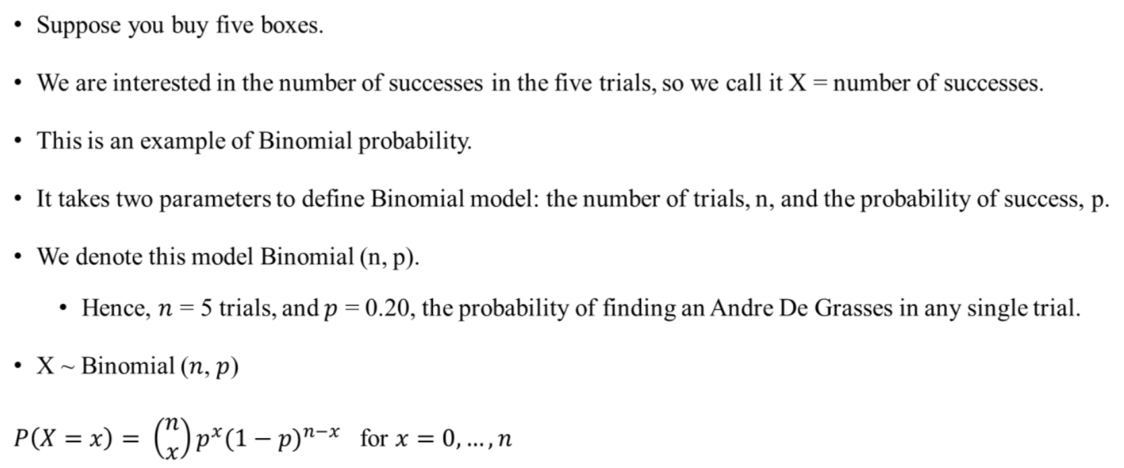 Solved "Binomial Model"Suppose a cereal manufacture puts | Chegg.com