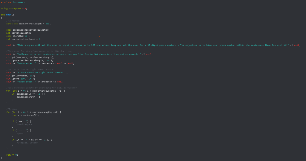 Solved Things you should know...as part of your program: 1. | Chegg.com
