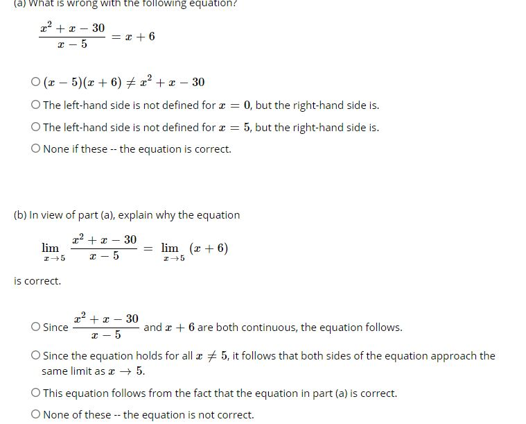 Solved (a) What is wrong with the following equation? 22 +2 | Chegg.com
