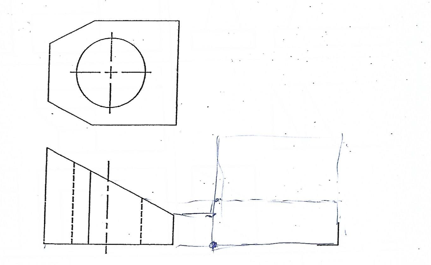 Solved Complete the missing view of following THREE | Chegg.com