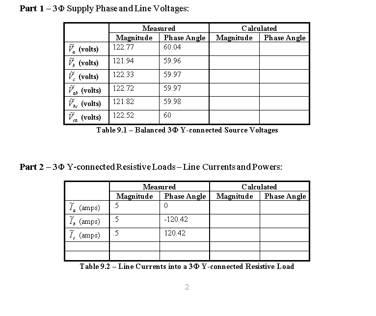 Locate the constant 3Φ voltage supply on your lab | Chegg.com