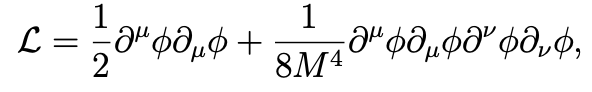 Solved Consider a real scalar field φ with Lagrangianwhere M | Chegg.com