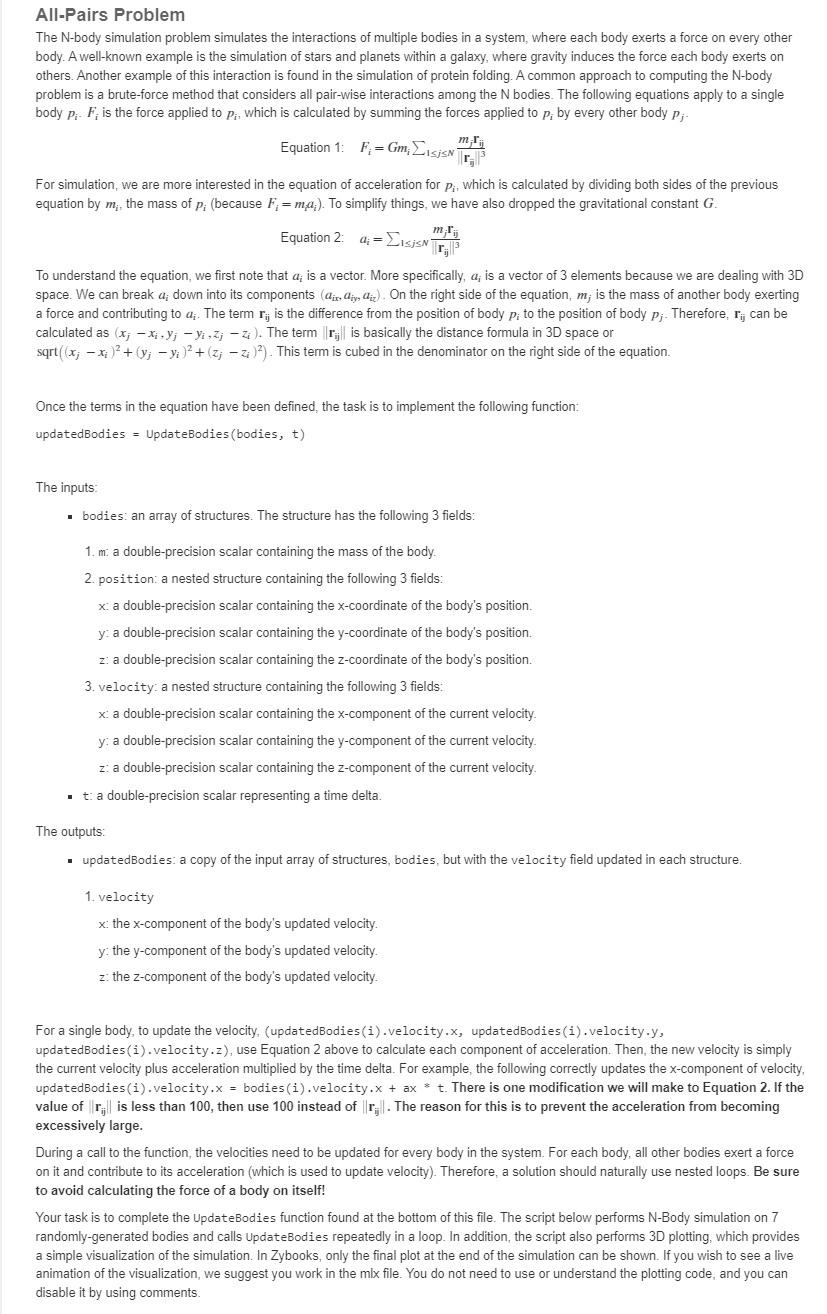 Solved Coding language Need help with MATLAB please! | Chegg.com