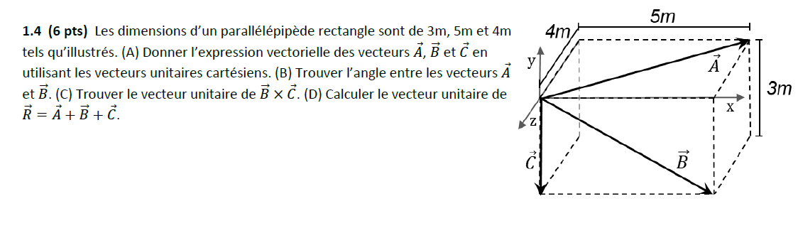 The Dimensions Of A Rectangular Parallelepiped Are 8283