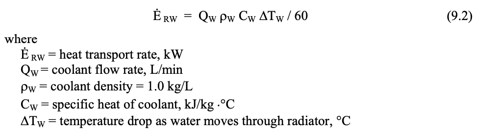 Solved 9.1 You are to plan the cooling system specifications | Chegg.com