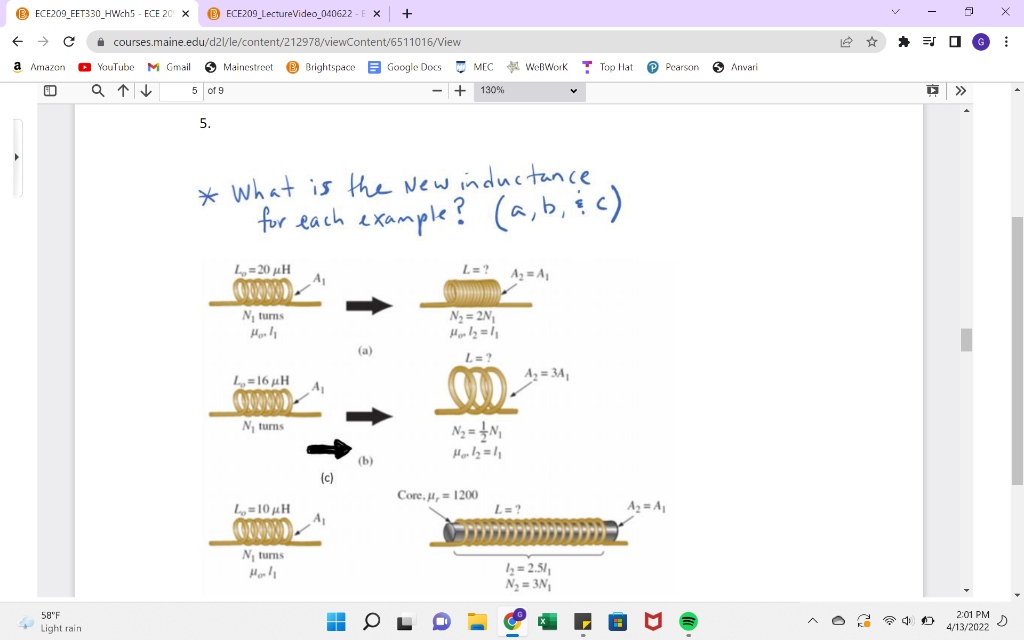 Solved ⓇECE209_EET330_HWch5 - ECE 20 X | Chegg.com