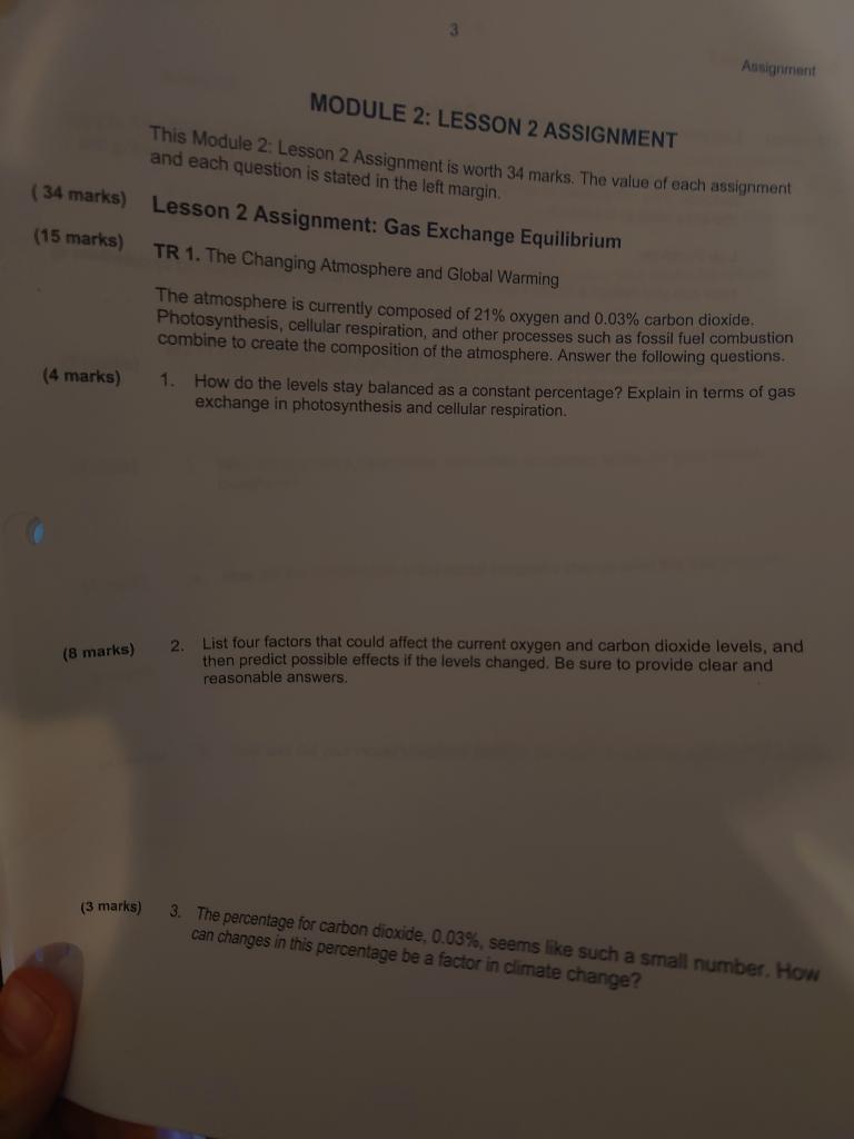 Solved Assignment MODULE 2: LESSON 2 ASSIGNMENT This Module | Chegg.com