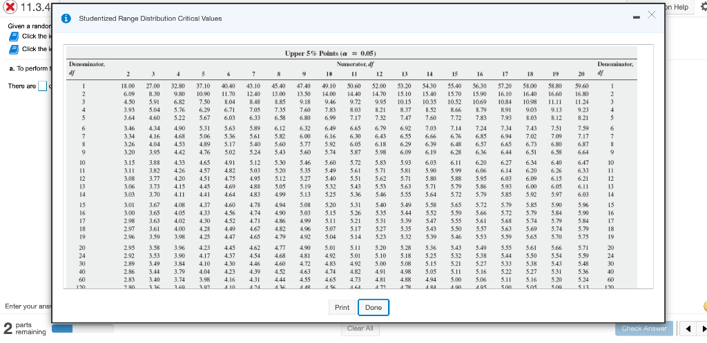 Solved Given a randomized block experiment with five groups | Chegg.com