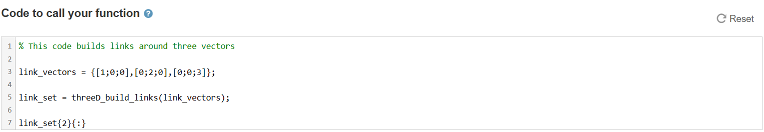 Solved Take in a set of link vectors and create hexagonal | Chegg.com
