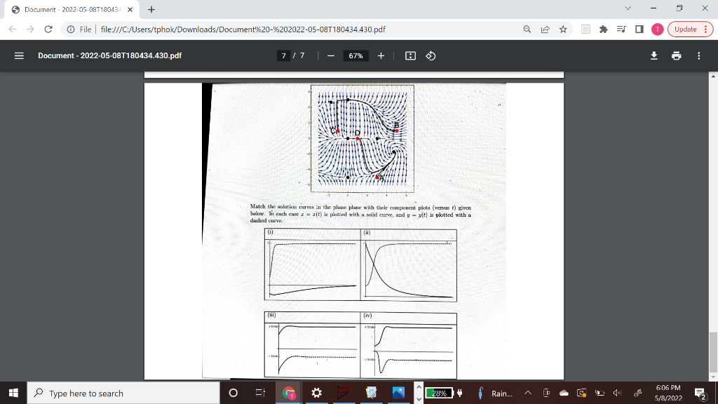 Document - 2022-05-08T180434 х + Х c File | | Chegg.com