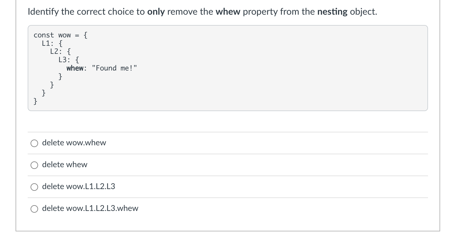 Solved Identify why the following code will update the div | Chegg.com