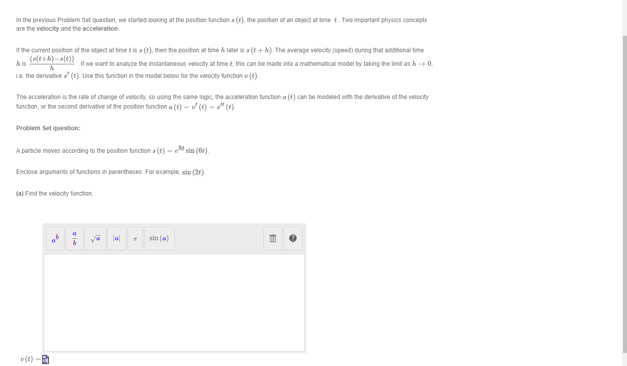 Solved In the previous Problem Set question, we started | Chegg.com