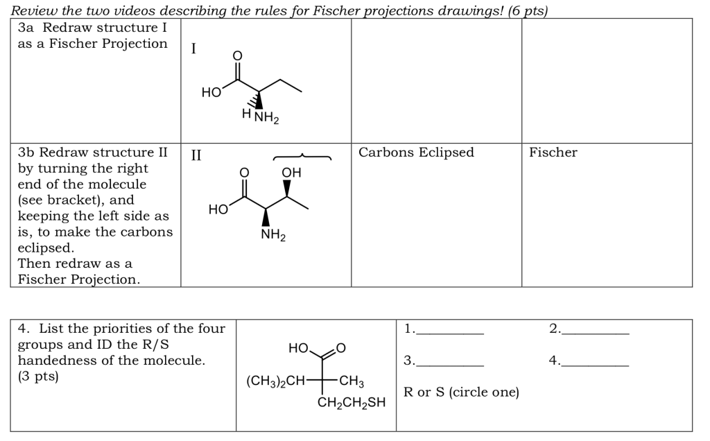 Solved 1. For the chirality centers identified by the | Chegg.com