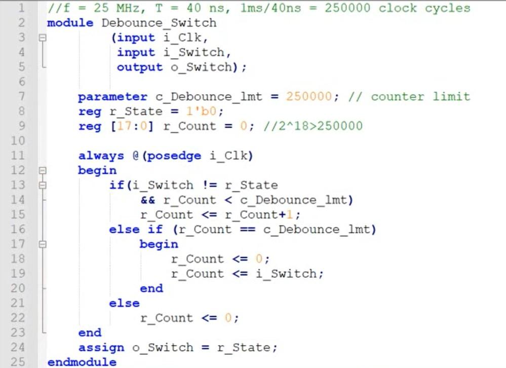 Modify Any Errors In The Verilog Code And Explain How