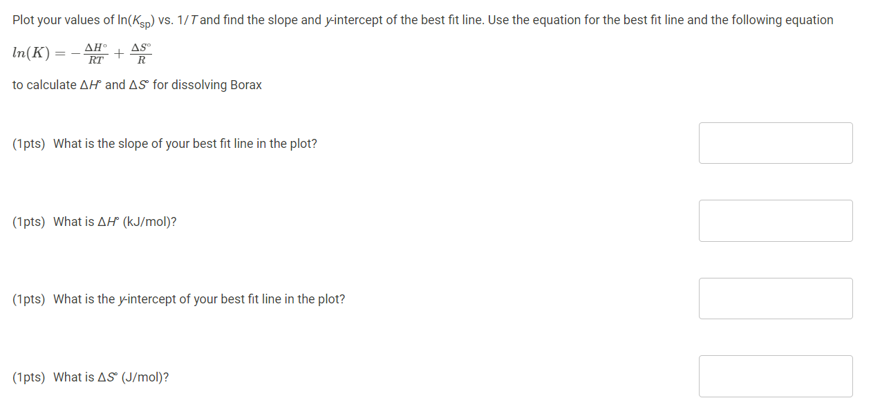 Solved Table view LISl view Table 2. Calculations ~60°C | Chegg.com