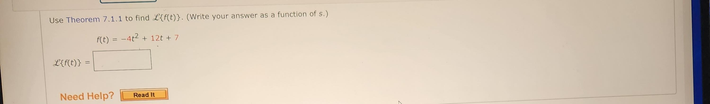 Solved use any theorem | Chegg.com