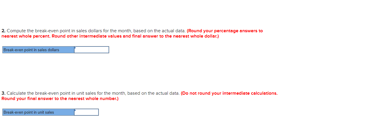 Solved Problem 4-20 Sales Mix; Multi-Product Break-Even | Chegg.com