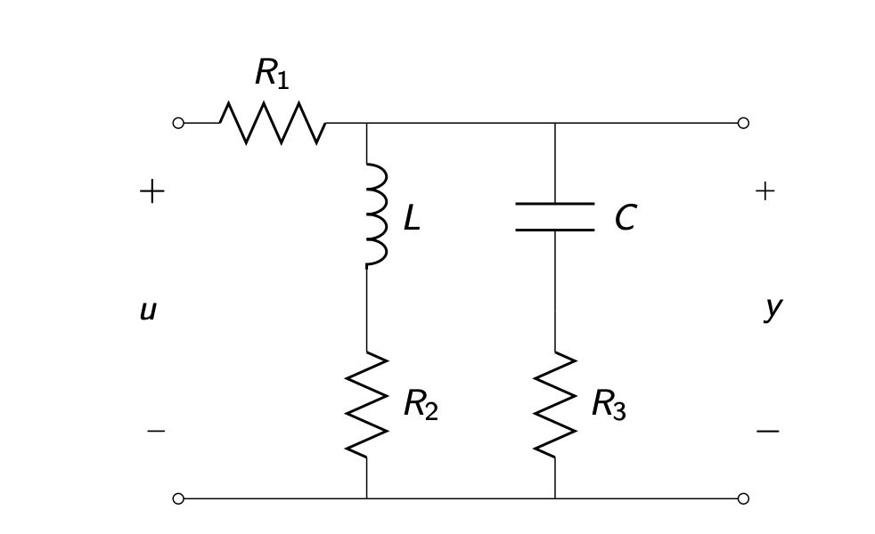 Solved a) Write state variable equations for the circuit in | Chegg.com