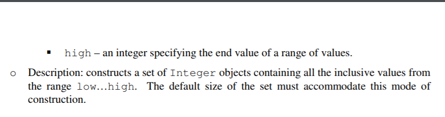 JAVA. I need help completing this assignment. PLEASE | Chegg.com