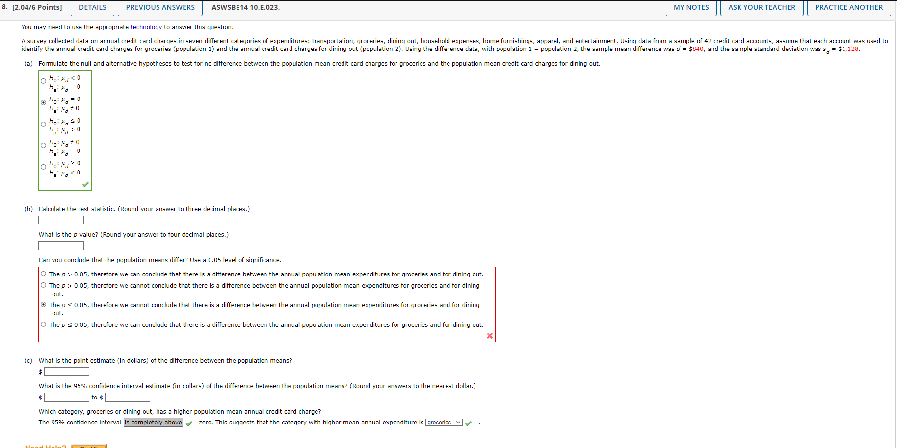 Solved (a) Formulate the null and alternative hypotheses to | Chegg.com