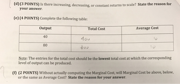 Solved (1)(20 POINTS Use the graph paper provided (FIGURE 1) | Chegg.com