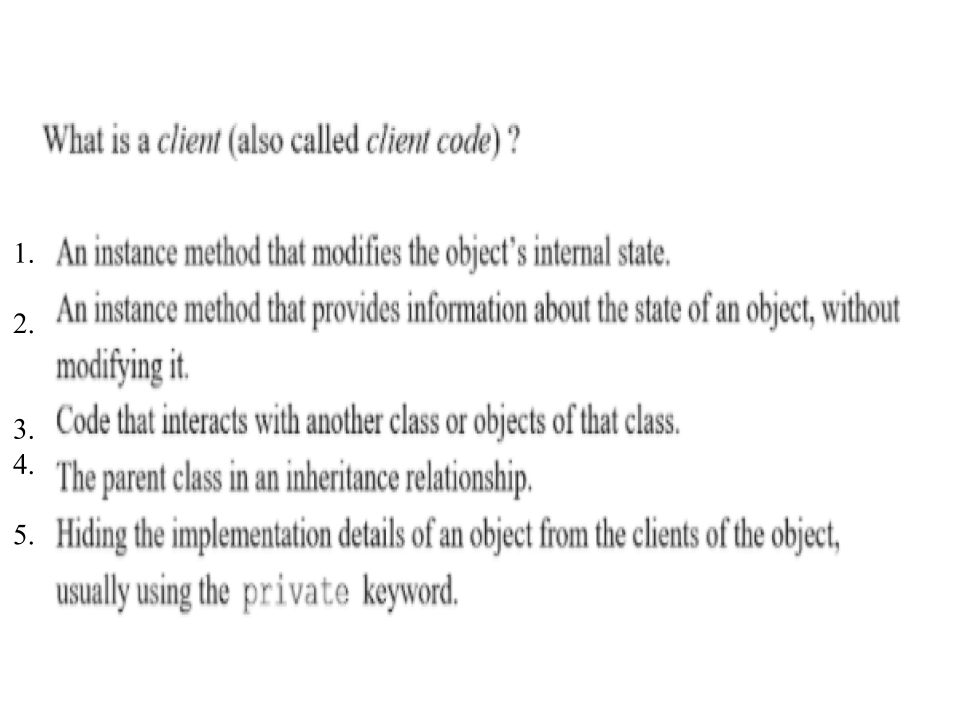 Solved Please choose the number that correlates with the | Chegg.com