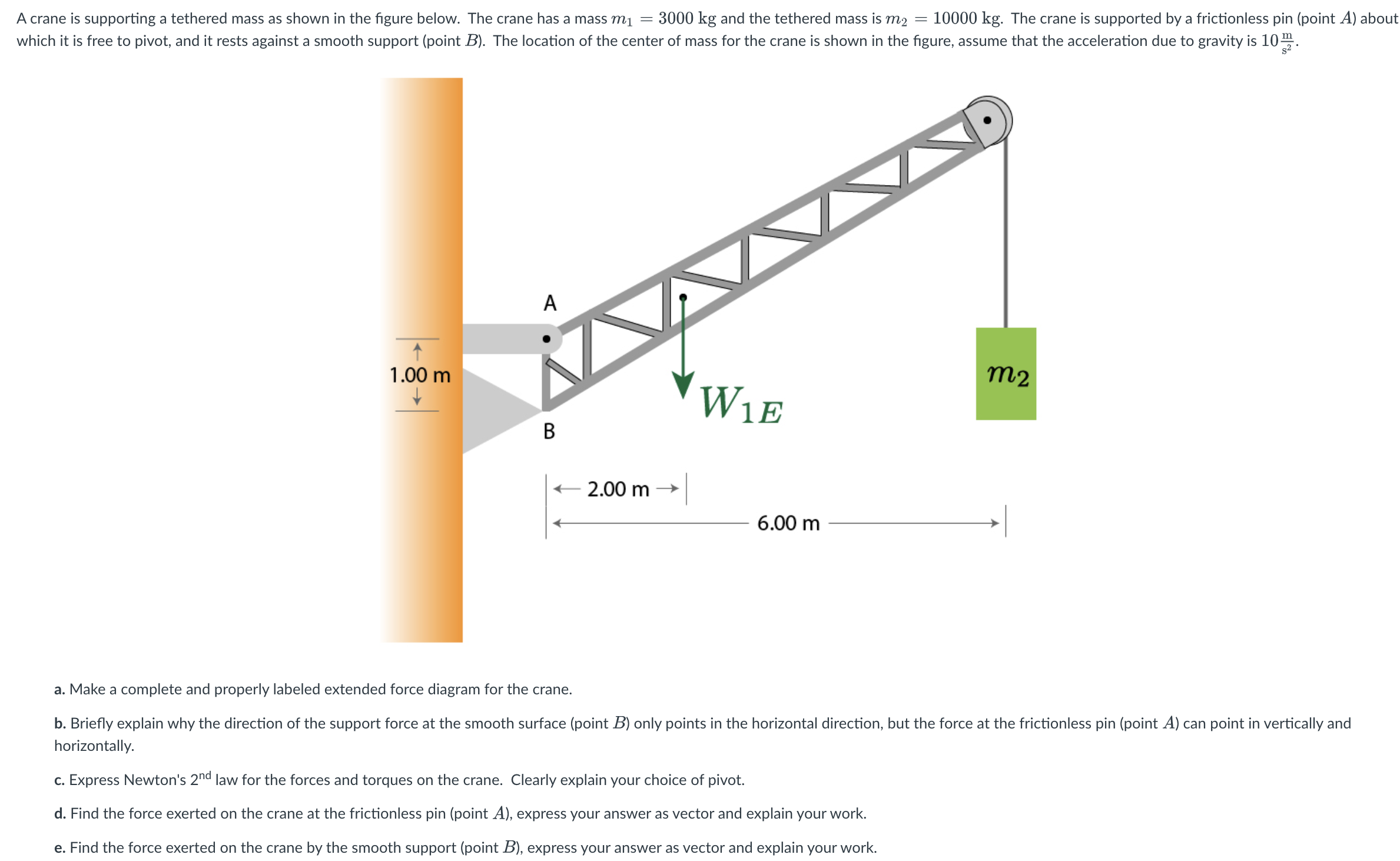 Solved a. Make a complete and properly labeled extended | Chegg.com