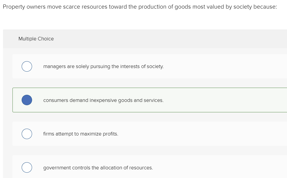 Solved Please explain why this is the correct answer. | Chegg.com
