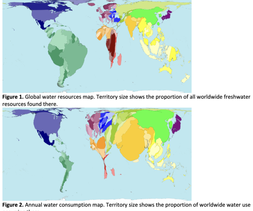 Solved Part A: Worldwide Water Distribution Introduction: | Chegg.com
