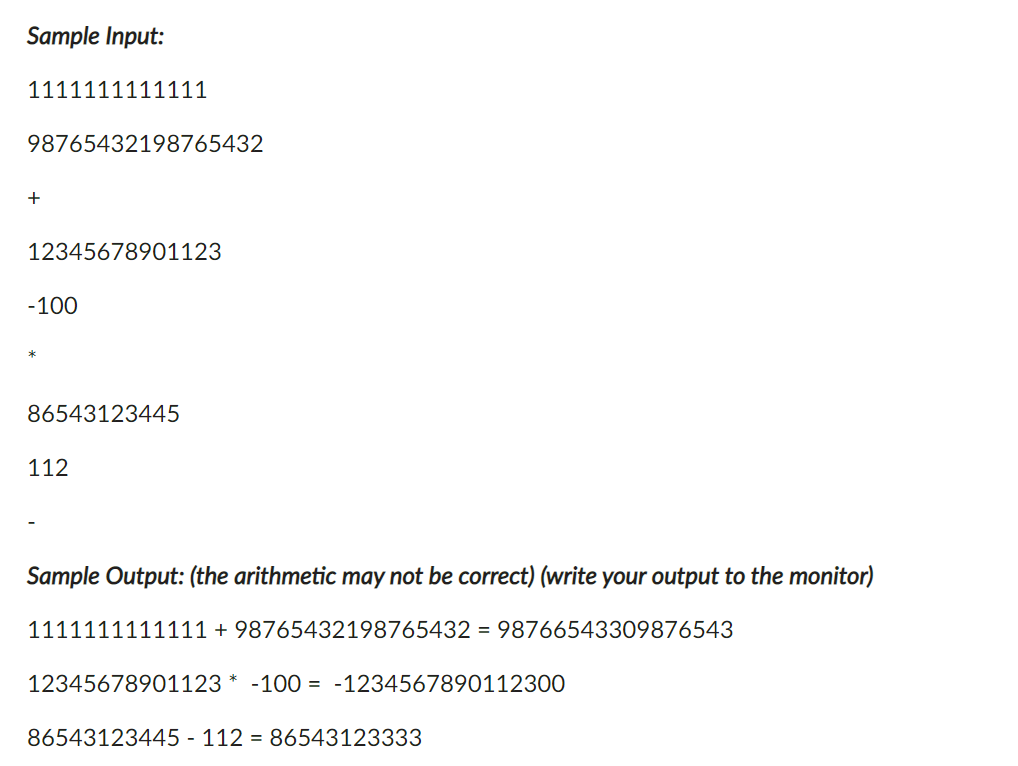 Solved In This Program You Will Design And Implement A Class 