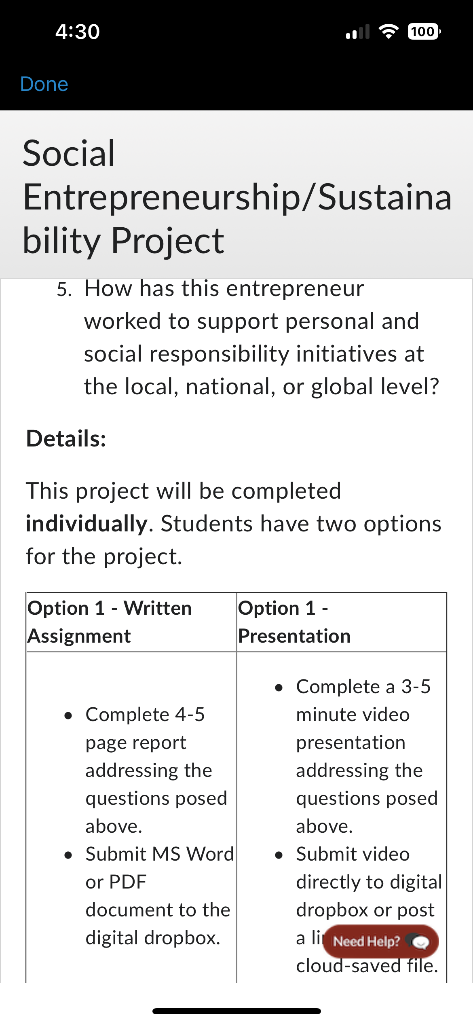 Solved kindly help me with a written assignment. mine is | Chegg.com