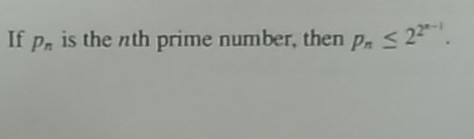 Solved If pr is the nth prime number, then pr 22 | Chegg.com