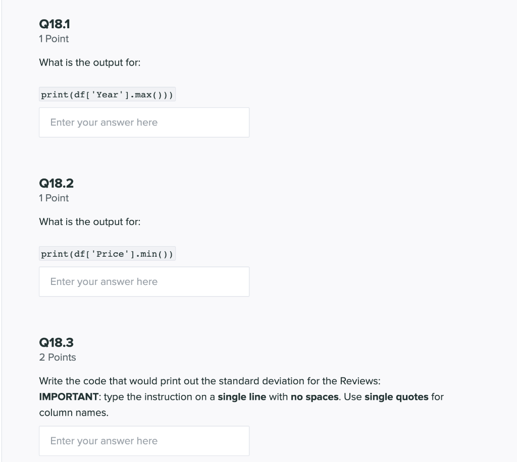 Solved Q18 Structured Data in Python 10 Points Consider the | Chegg.com