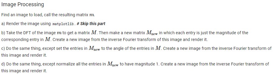 Solved Image ProcessingFind an image to load, call the | Chegg.com