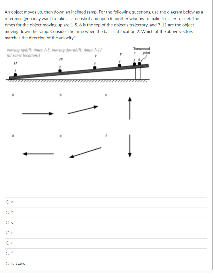 Solved A) Use the description and vectors shown above. | Chegg.com