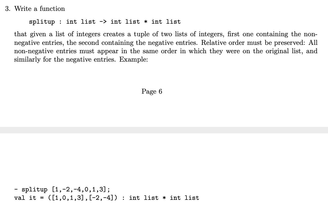 Solved You should use standard ML and ensure that it can run | Chegg.com