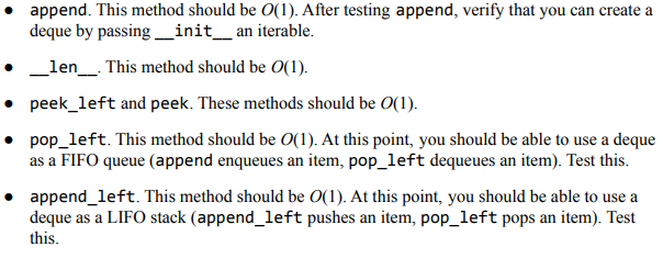 Solved Class LinkedDeque uses a circular linked list of Node | Chegg.com