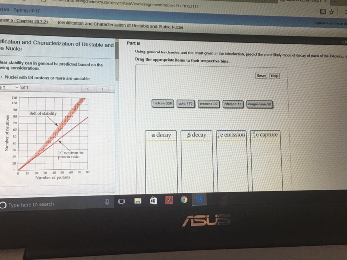 Solved Using general tendencies and the chart given in the | Chegg.com