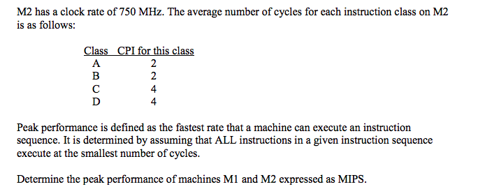 Solved 6. (4 pts). Consider two different implementations, | Chegg.com Solved 6. (4 pts). Consider two different implementations, | Chegg.com