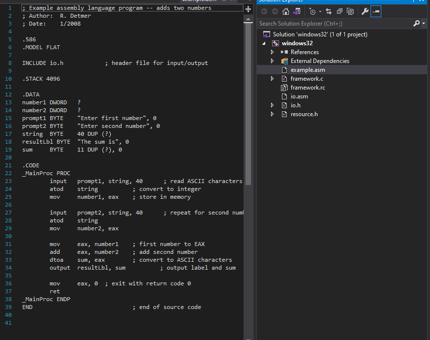 1. (20 points] Starting with the windows32 framework | Chegg.com
