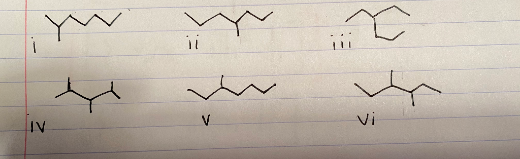 Solved Which of the following isomeric C8H18 compounds | Chegg.com
