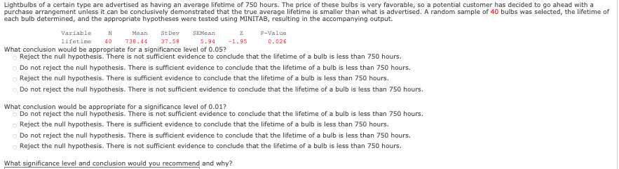 Solved Reject the null hypothesis. There is not sufficient | Chegg.com