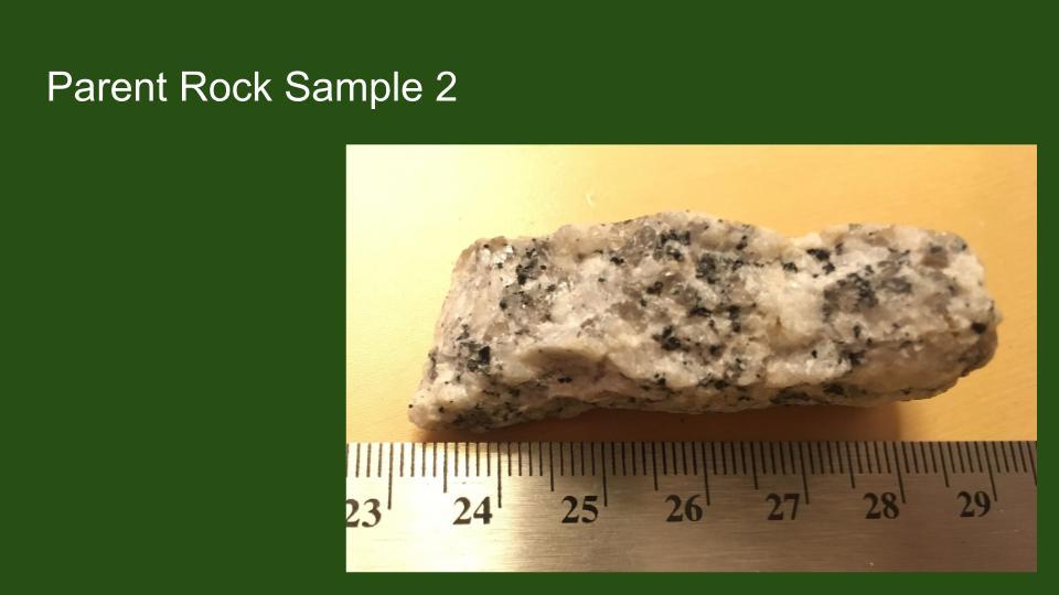 Solved Part 3: Metamorphic Grade & Parent Rocks Google | Chegg.com
