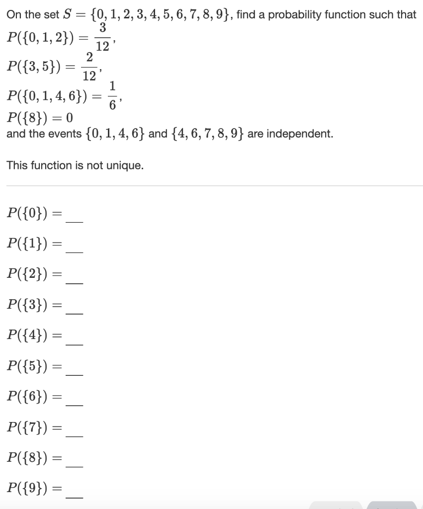 Solved On the set S = {0, 1, 2, 3, 4, 5, 6, 7, 8, 9}, find a | Chegg.com